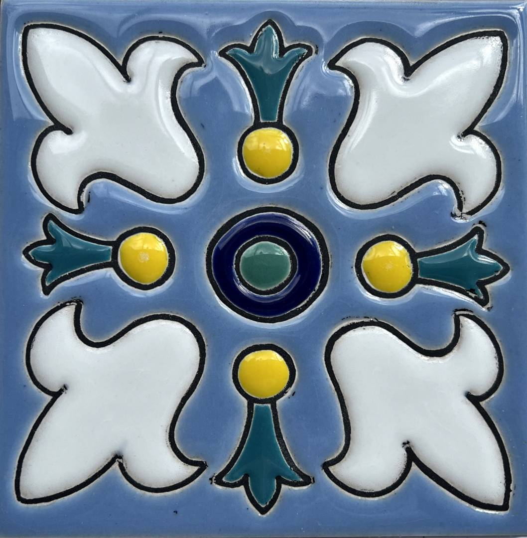 Designer Waterline Pool Tiles – Ceramic Mosaic Art