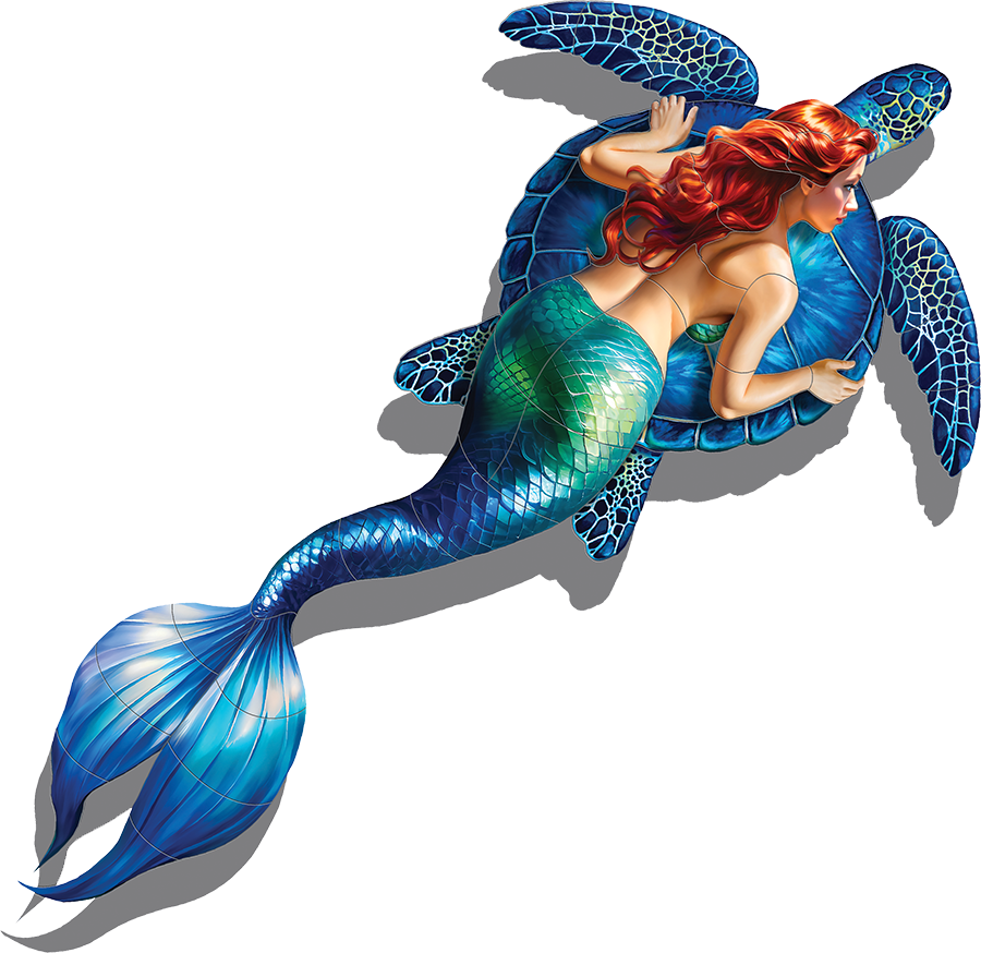Mermaid Swimming Pool Mosaics – Ceramic Mosaic Art