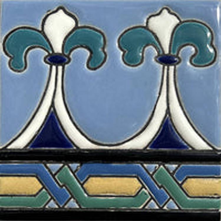 Fenice Swimming Pool Waterline Tile – Ceramic Mosaic Art