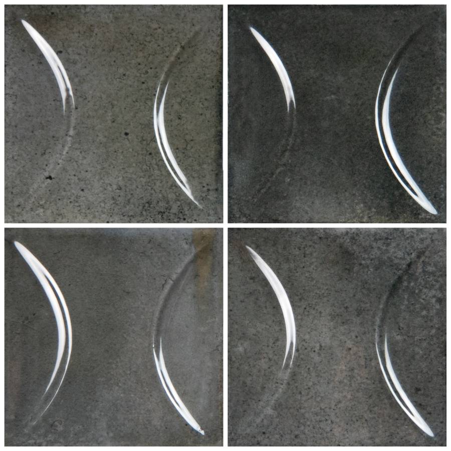 Designer Waterline Pool Tiles – Ceramic Mosaic Art