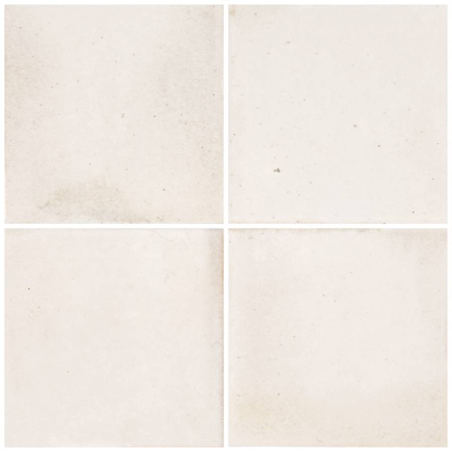 Antique White Waterline Tile - Two Styles - Two Sizes – Ceramic Mosaic Art