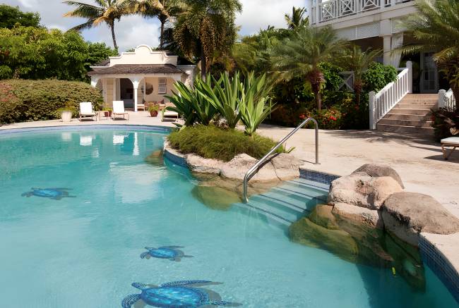 Sea Turtle Swimming pool mosaic tiles Shadow Blue | Ceramic pool tile ...