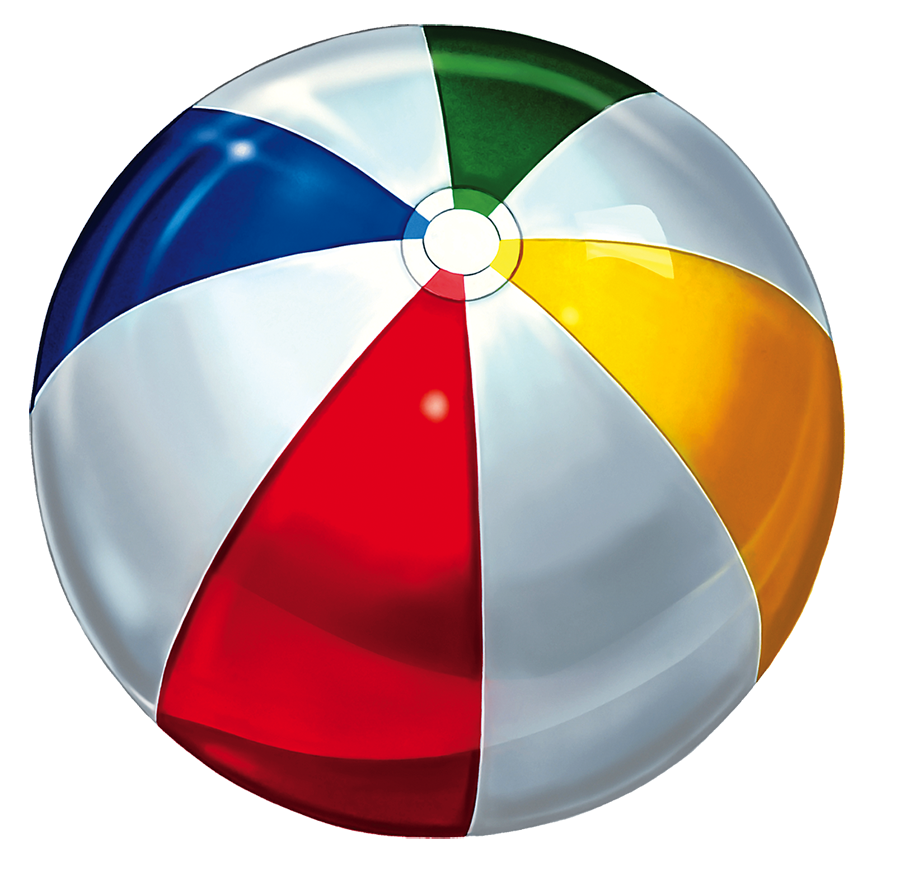 Beach Ball Swimming Pool Mosaic - Multi-Color | Swimming Pool Tiles ...