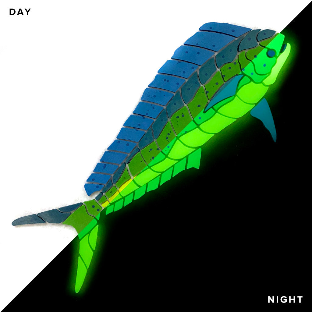 Cow Mahi-Mahi Glow in the Dark Swimming Pool Mosaic – Ceramic Mosaic Art