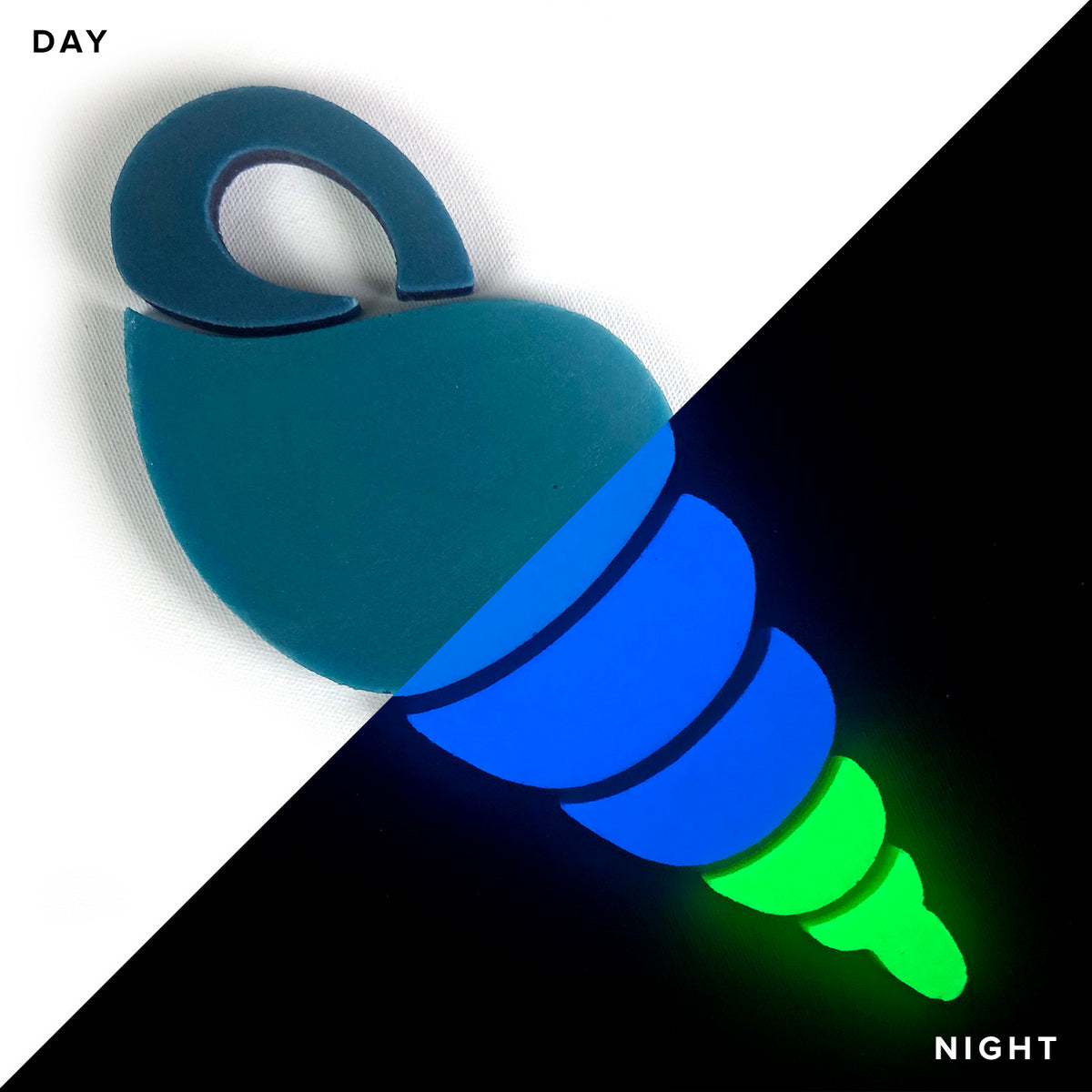 Cerith Shell Glow in the Dark Swimming Pool Mosaic - 4" x 10" – Ceramic ...